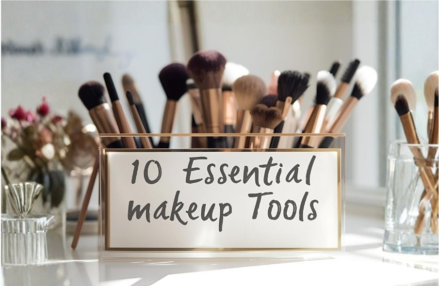 10 Essential Tools Every Makeup Artist Should Own – Bespoke Beauty Academy